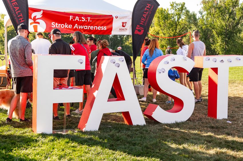 Photo | Learn FAST at the Heart and Stroke Walk | American Heart ...
