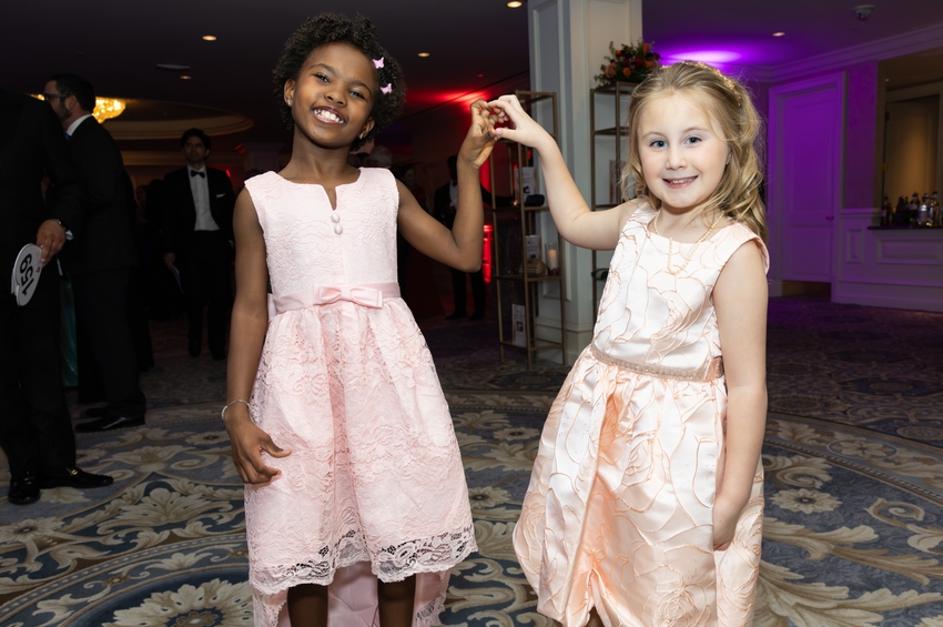 Photo | Kennedy Shivers and Aubrey Speiss at the Heart Ball | American ...