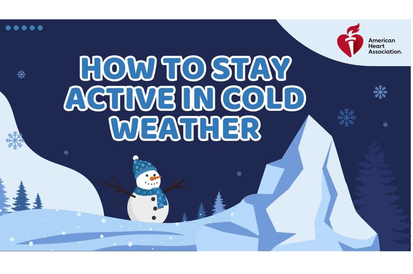 Video | Video - How To Stay Active In Cold Weather | American Heart ...