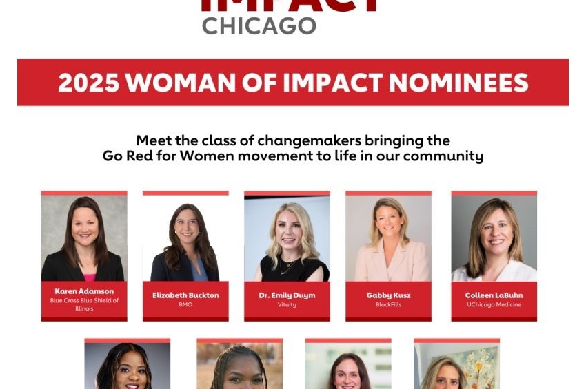 Photo | Chicago’s 2025 Woman of Impact Nominees | American Heart ...