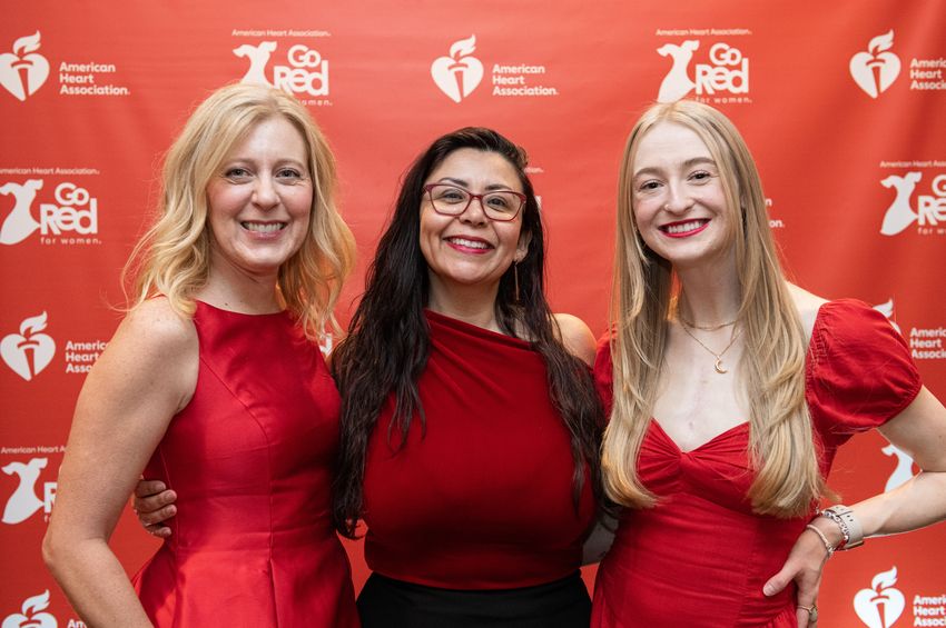 Photo | 2025 Washington Go Red for Women Ambassadors Carla McCubbin ...