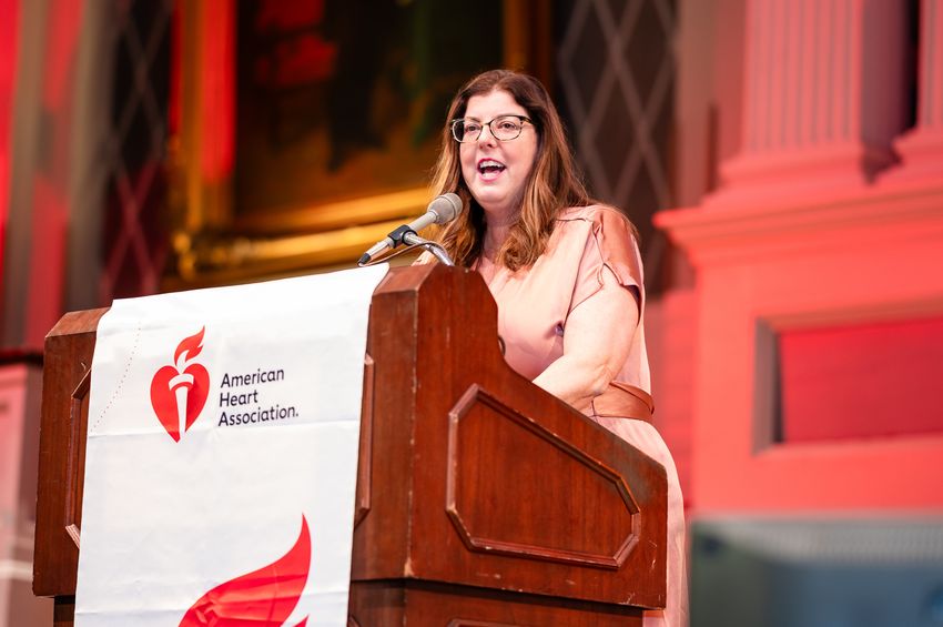 Photo | Jen Carter, emcee of the 2025 Central Massachusetts Heart and ...
