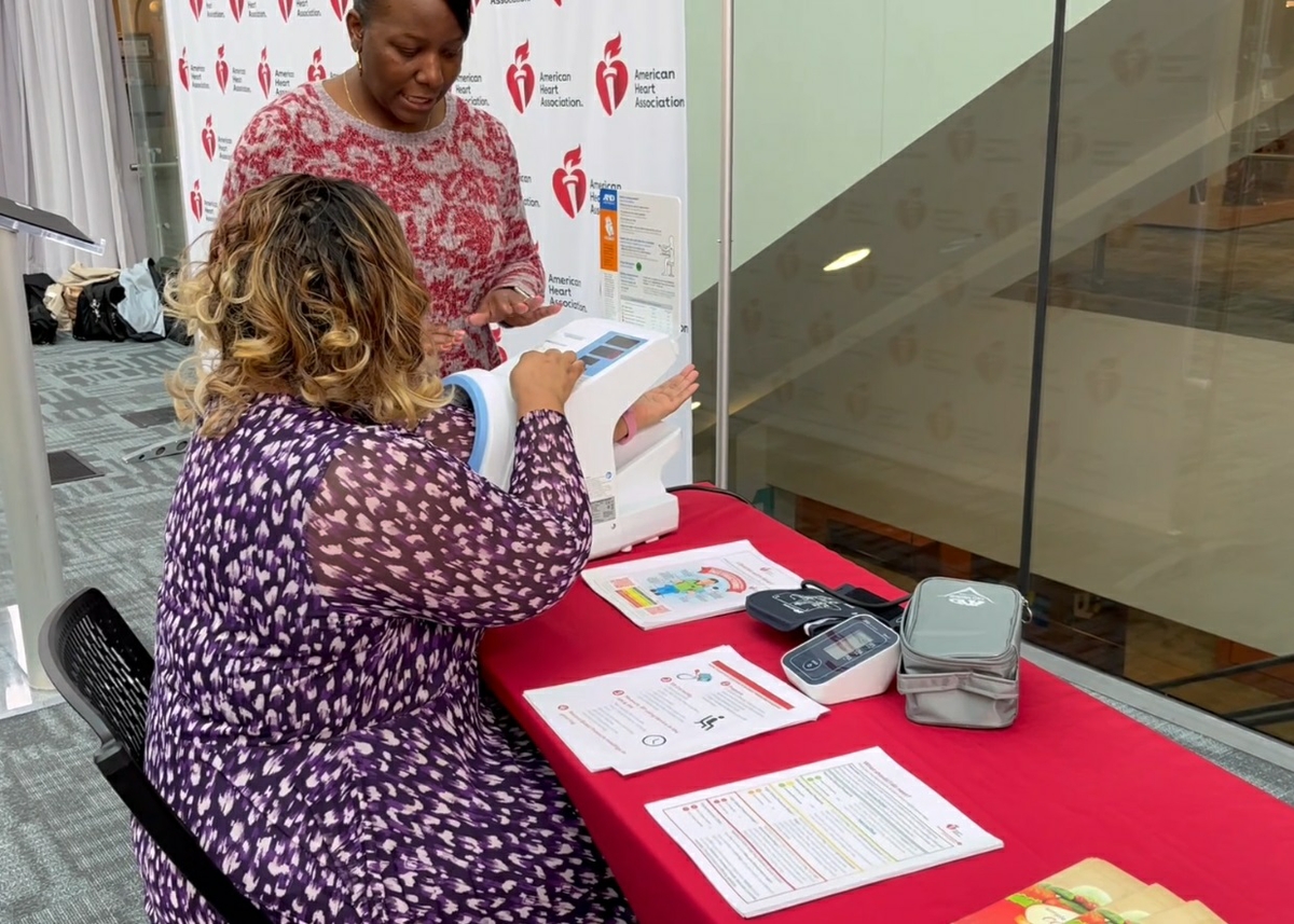 American Heart Association, Indianapolis Public Library create blood ...