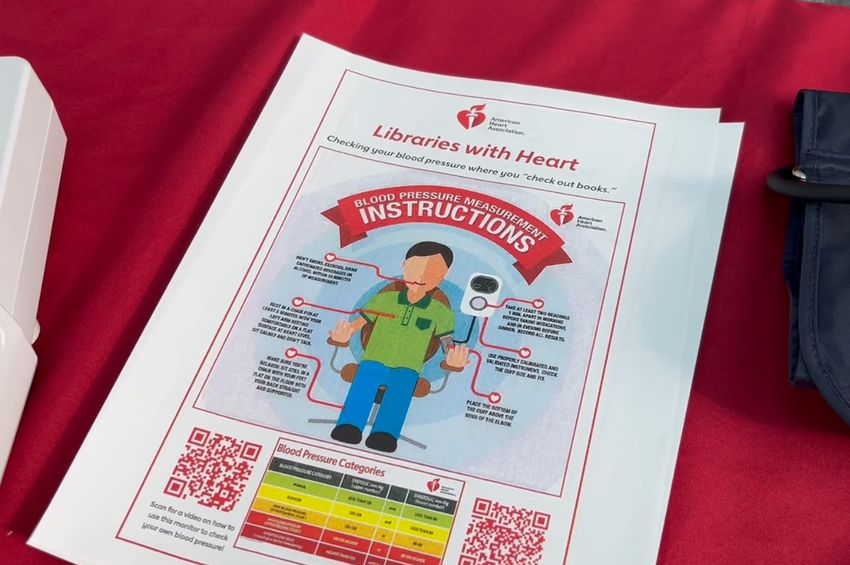 Photo | Indy Libraries with Heart | American Heart Association