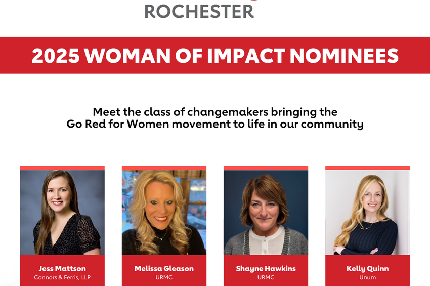 Photo | Rochester Woman of Impact Nominees | American Heart Association