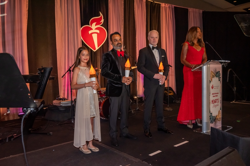 Photo | Torchbearers | American Heart Association