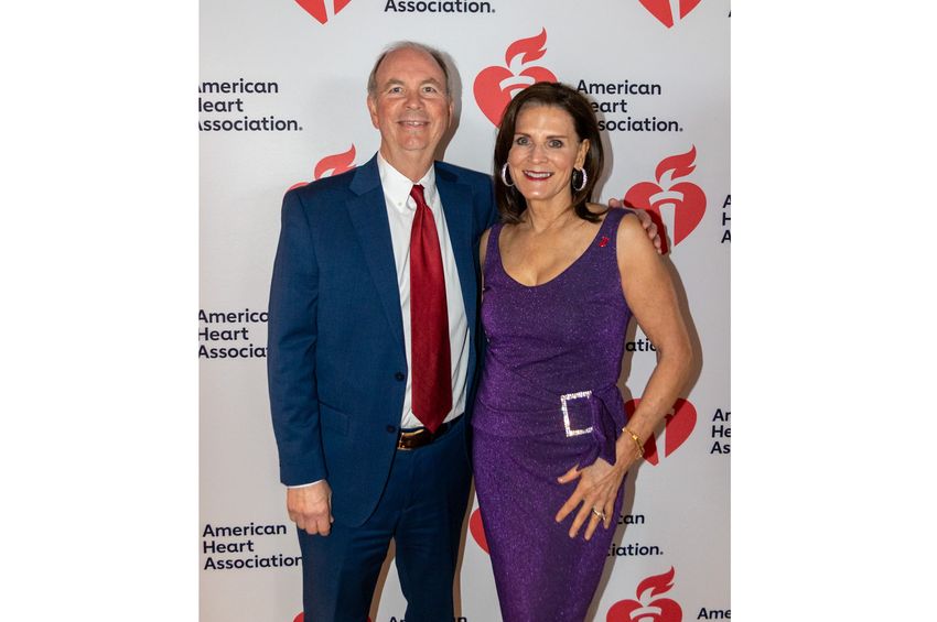Photo | Mike and Kathy Wilson Gold | American Heart Association