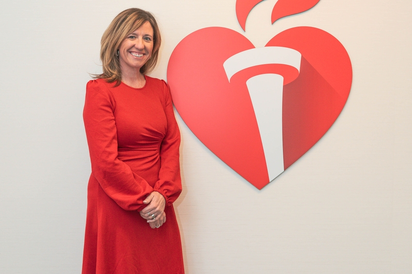 Executive director of heart and vascular care center named Go Red for ...