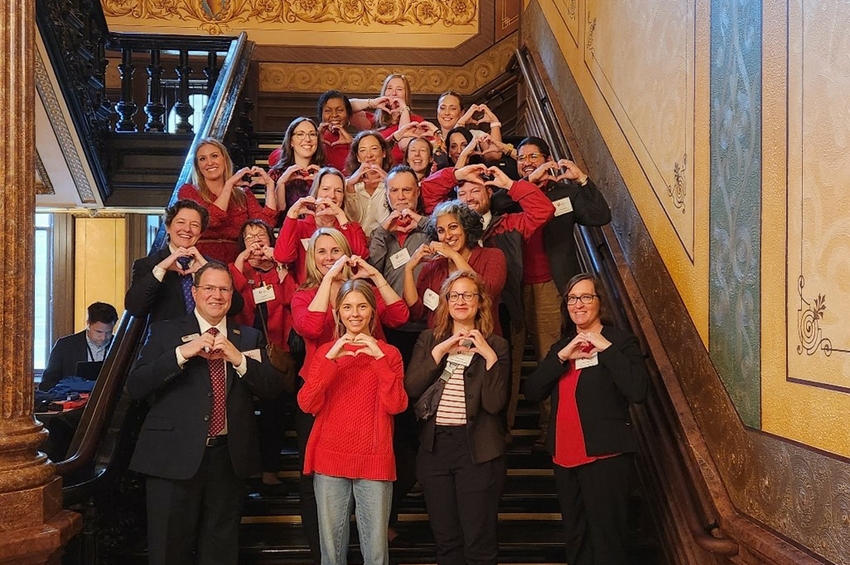 American Heart Association celebrates successful Lobby Day at the ...