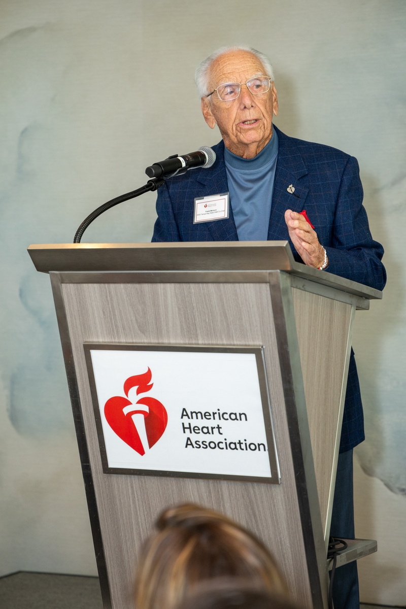 Rhea Law and Frank Morsani named 2025 Tampa Bay Heart Walk co ...