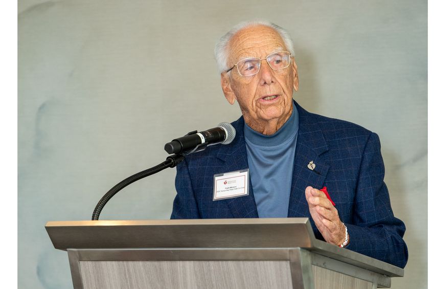 Rhea Law and Frank Morsani named 2025 Tampa Bay Heart Walk co ...
