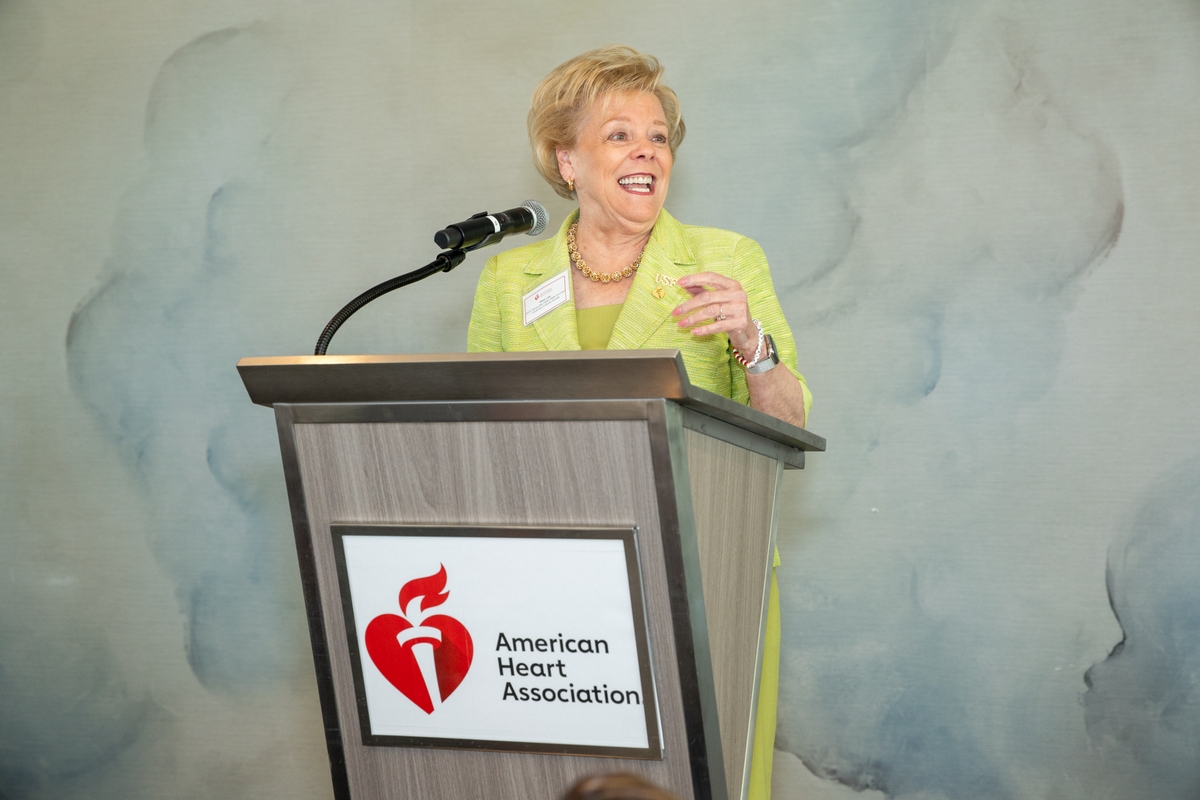 Rhea Law and Frank Morsani named 2025 Tampa Bay Heart Walk co ...