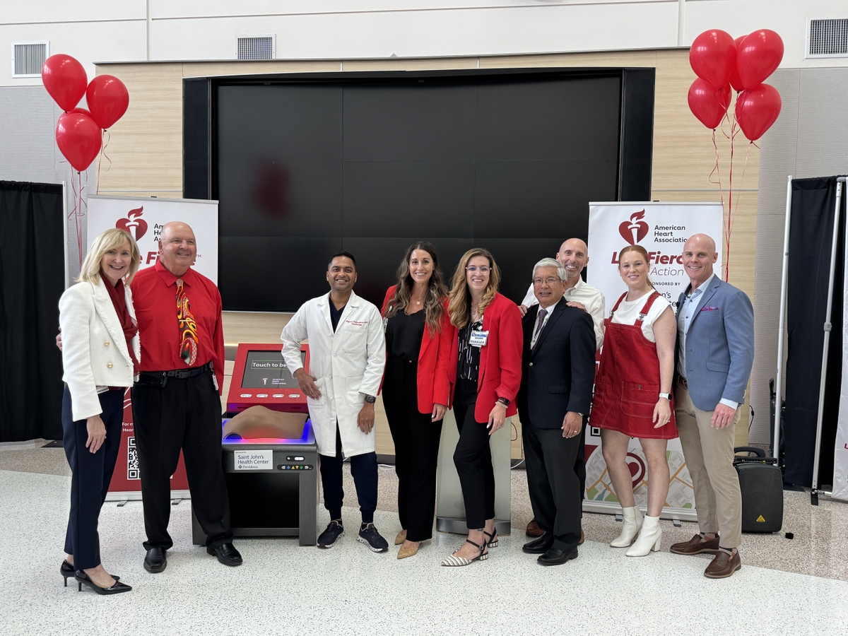 American Heart Association unveils first mobile Hands-Only CPR kiosk in ...