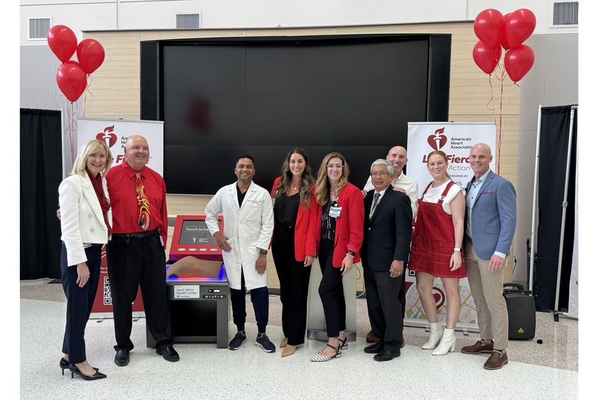 American Heart Association unveils first mobile Hands-Only CPR kiosk in ...