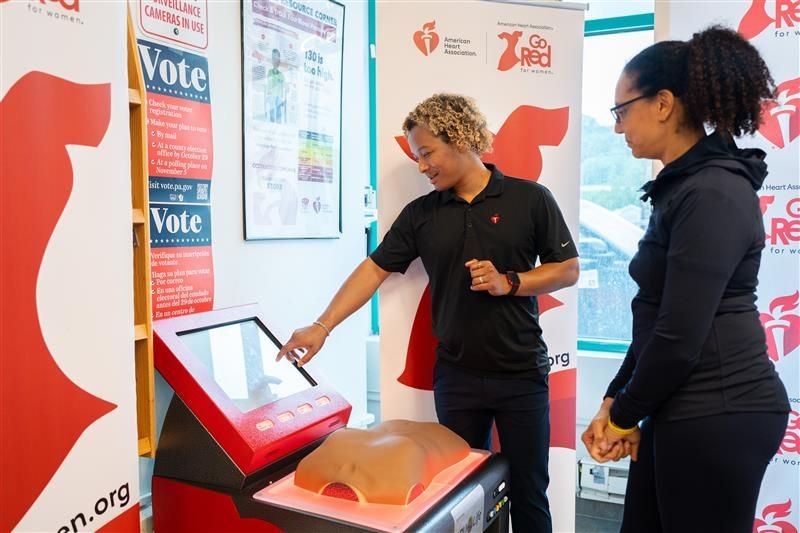 Lifesaving CPR Training Kiosk at Focus On Renewal in McKees Rocks ...