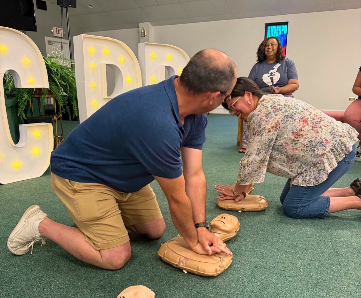 Empowering Hispanic-Latino communities with lifesaving CPR skills ...