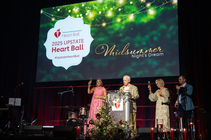 2025 Upstate Heart Ball unites community to create a world of longer ...