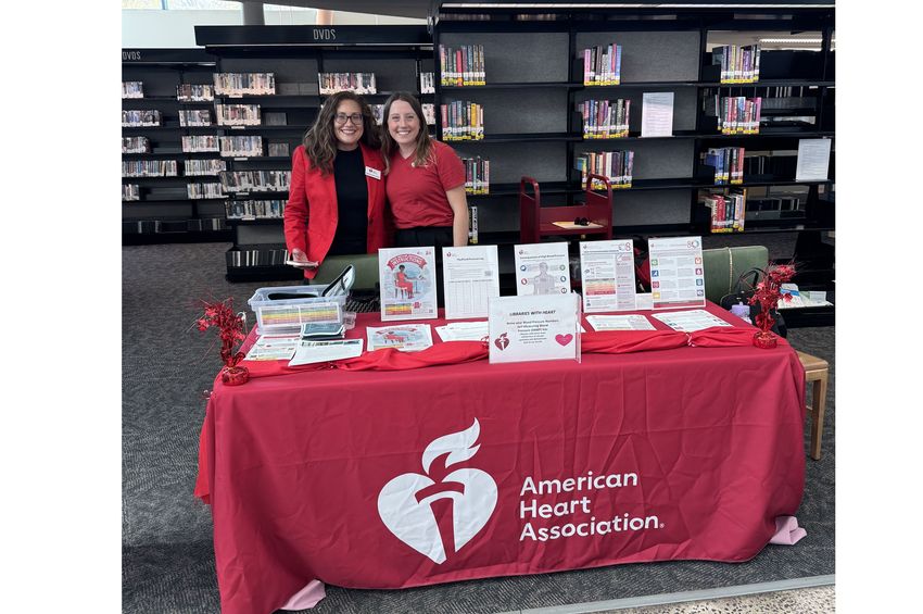 The American Heart Association adds more Libraries with Heart locations ...