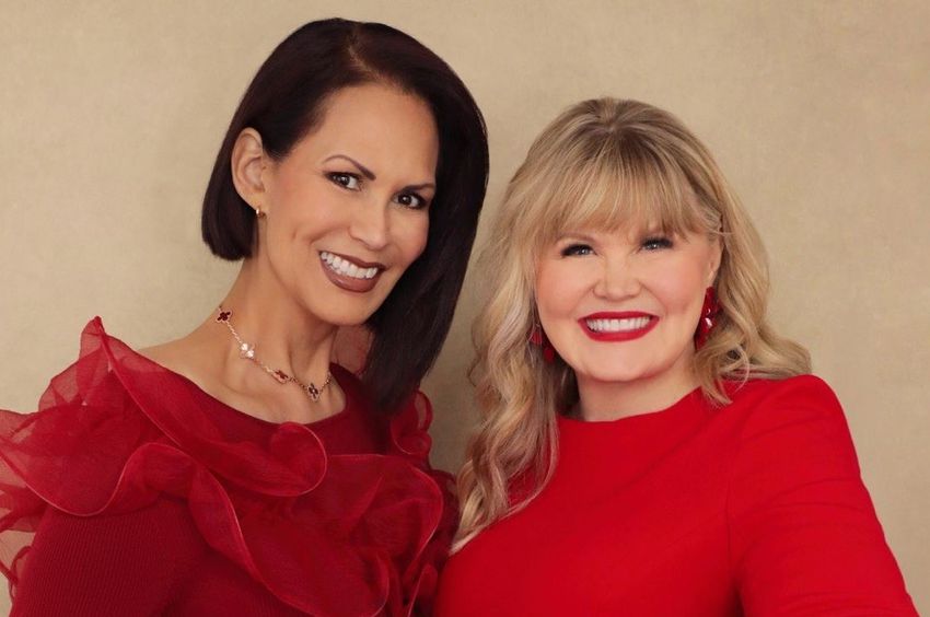 Photo | Dr. Carla Russo and Regina Bruce | American Heart Association