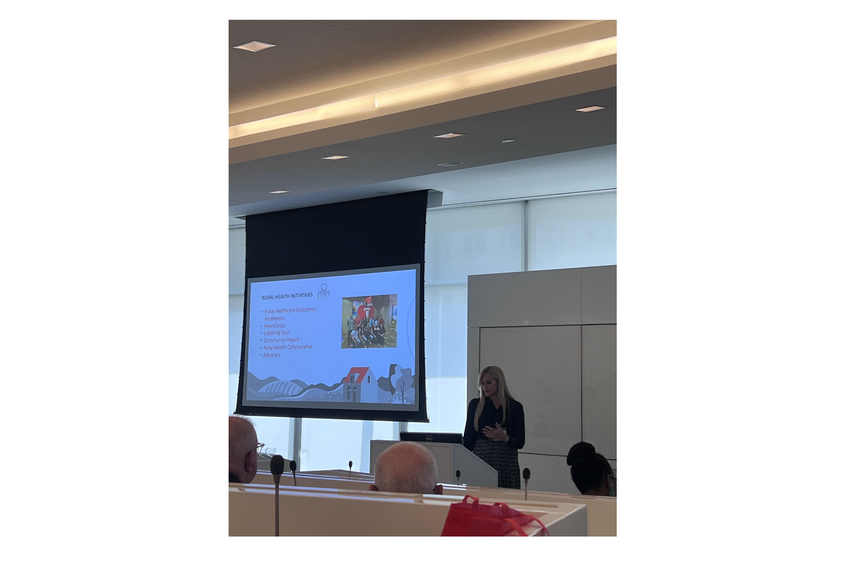 Photo | Rural Health Summit opening session | American Heart Association