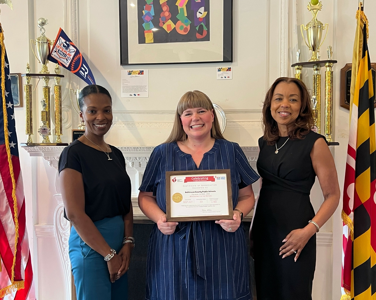 Baltimore County Public Schools first in Eastern region, 10th in nation ...