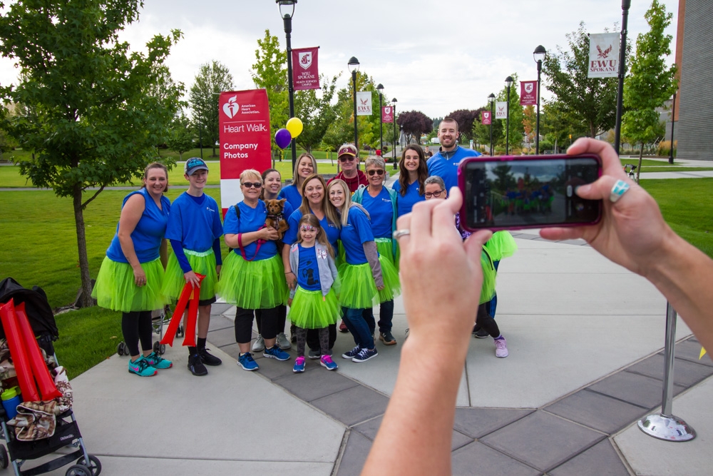 Spokane community will lace up to save lives through the Washington ...