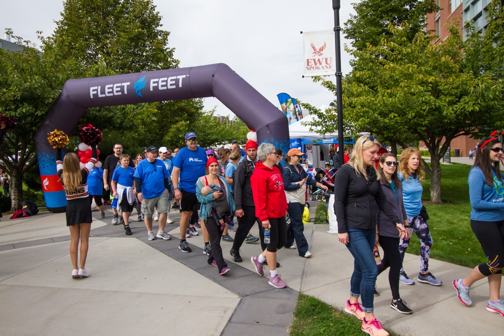 Spokane community will lace up to save lives through the Washington ...