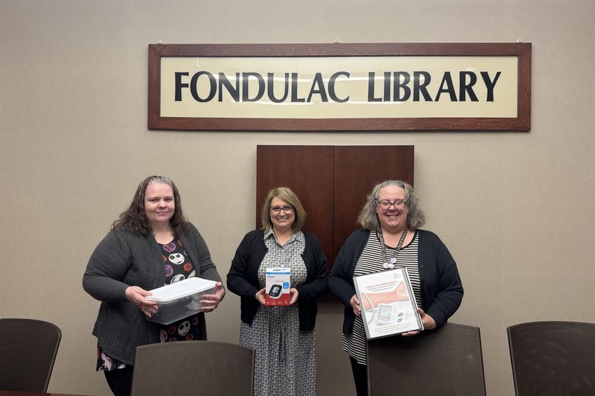 Libraries with Heart self-measured blood pressure program launches at ...