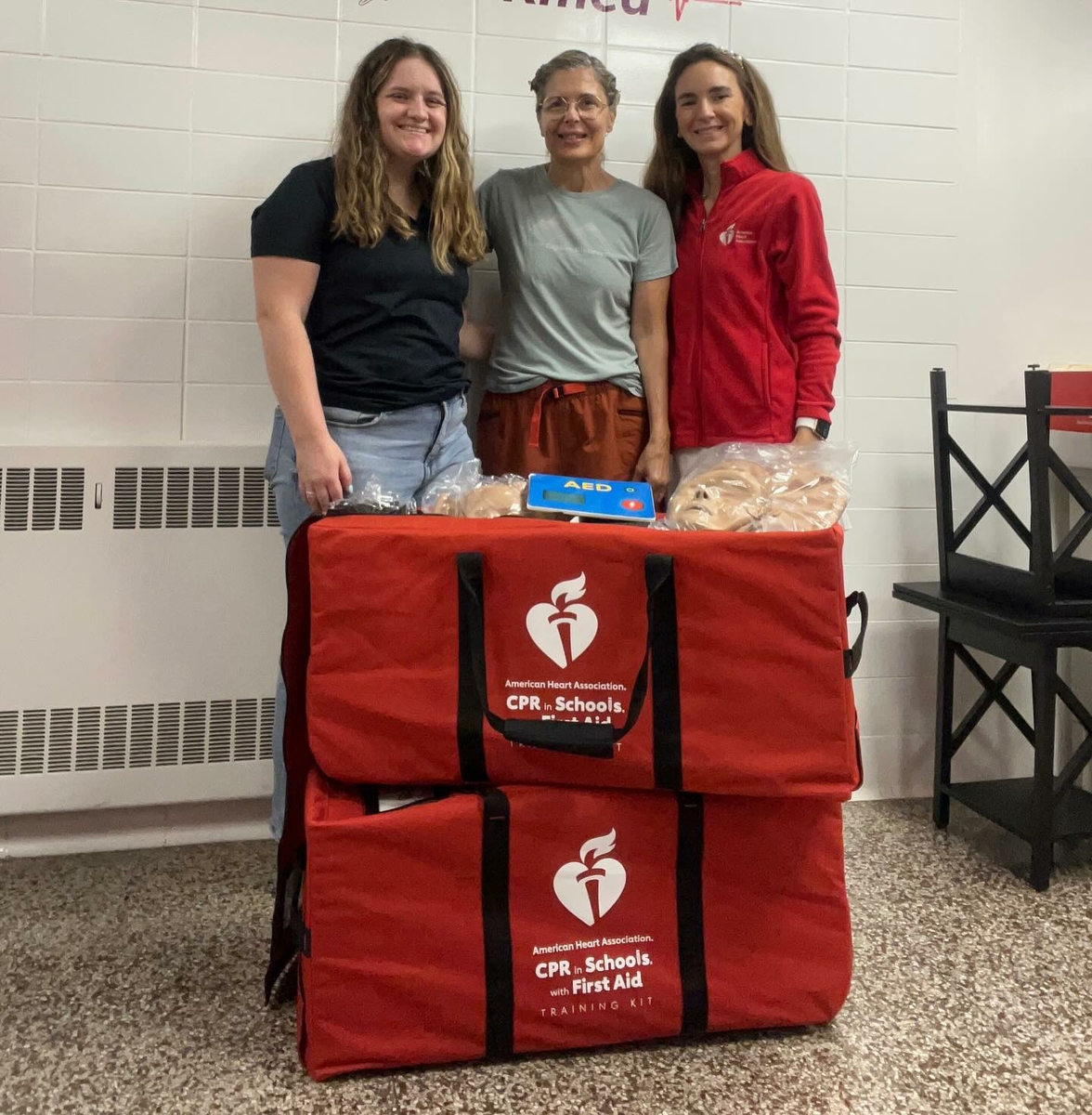 Salem students, staff joining Nation of Lifesavers by learning CPR ...