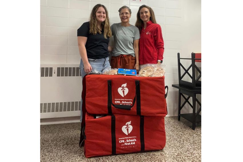 Photo | Salem CPR in Schools | American Heart Association