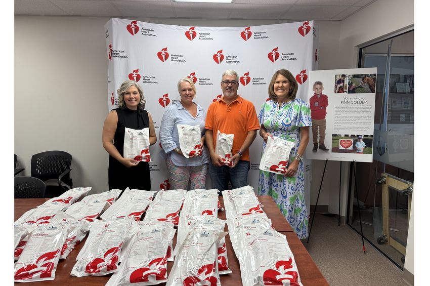 American Heart Association provides infant CPR kits for expectant ...