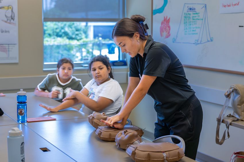 Over 100 San Antonio students learn life-saving CPR techniques through ...