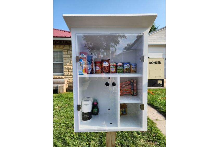 Photo | Outdoor Food Pantry | American Heart Association
