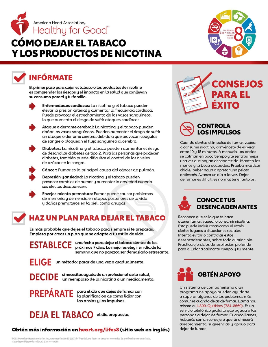 Quit Tobacco - Life's Essential 8 Health Behavior | American Heart ...