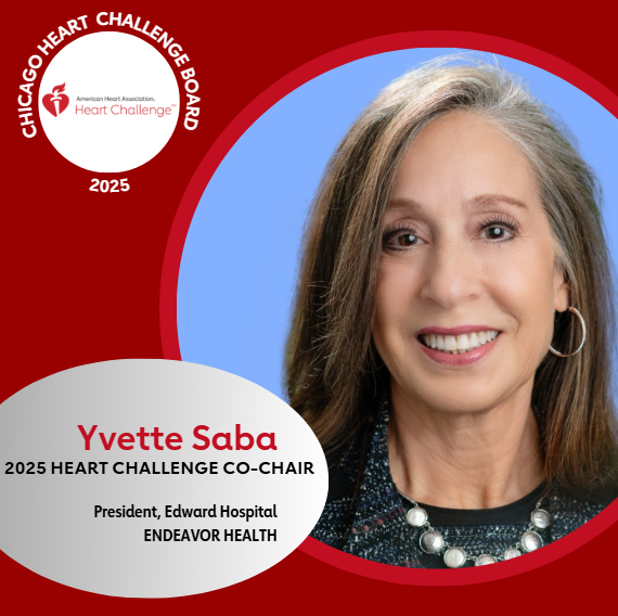 Chicagoland health leaders take the helm to save lives | American Heart ...