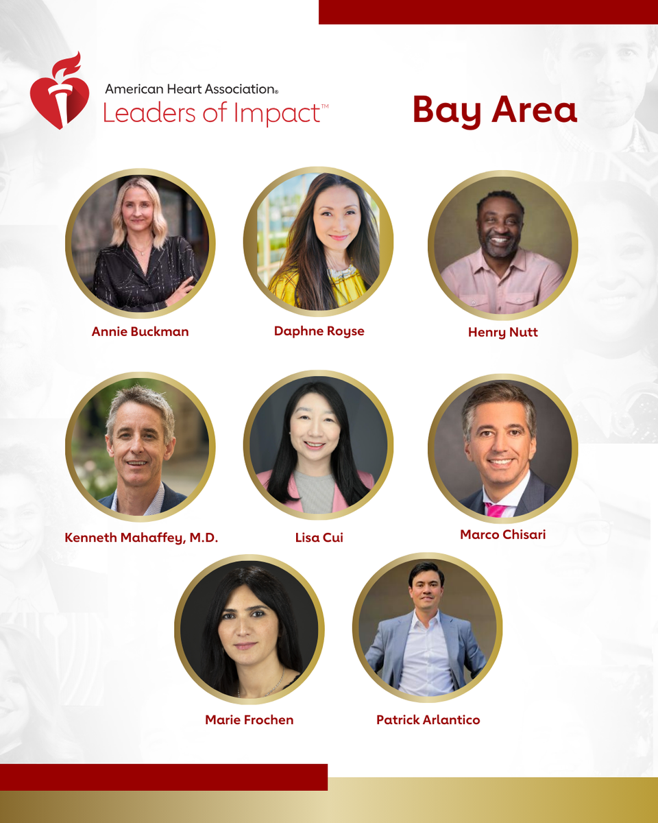 8 San Francisco Bay Area leaders advocate for health and raise funds ...