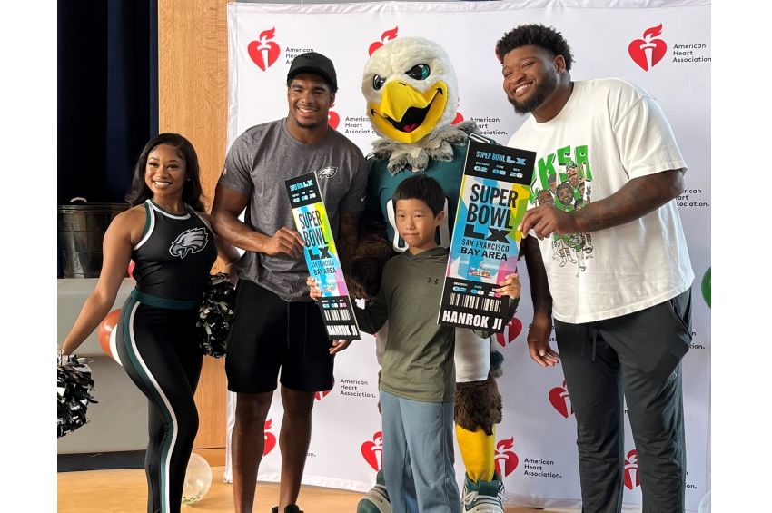 Blue Bell Elementary student wins national prize Super Bowl tickets ...