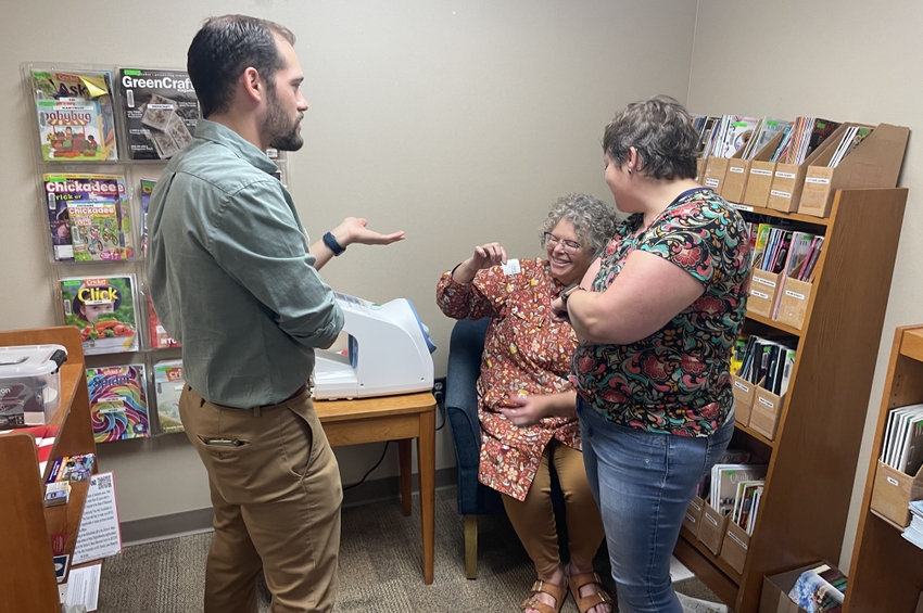 American Heart Association’s ‘Libraries with Heart’ program kicks off ...