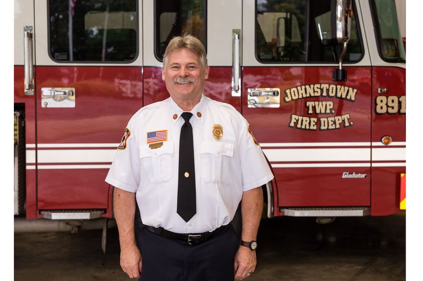 Saved by the ones he leads: A fire chief’s story of survival, CPR, and ...