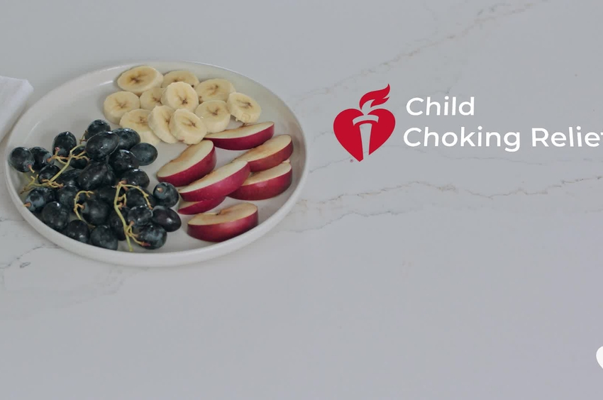 Video | Child Choking Demo video | American Heart Association