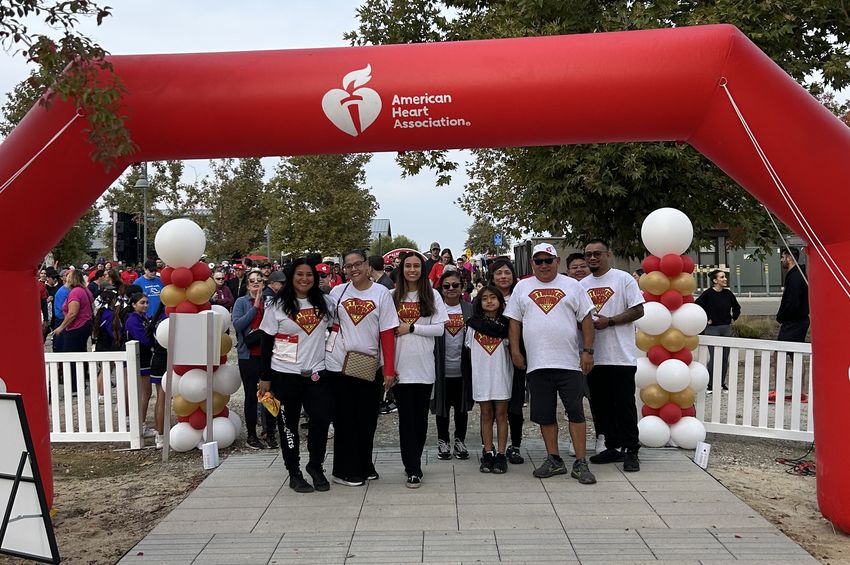 Photo | Central Valley Heart and Stroke Walk team photo | American ...