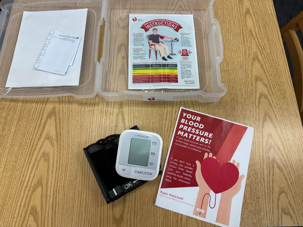 Blood pressure kits now available for check-out in three counties ...