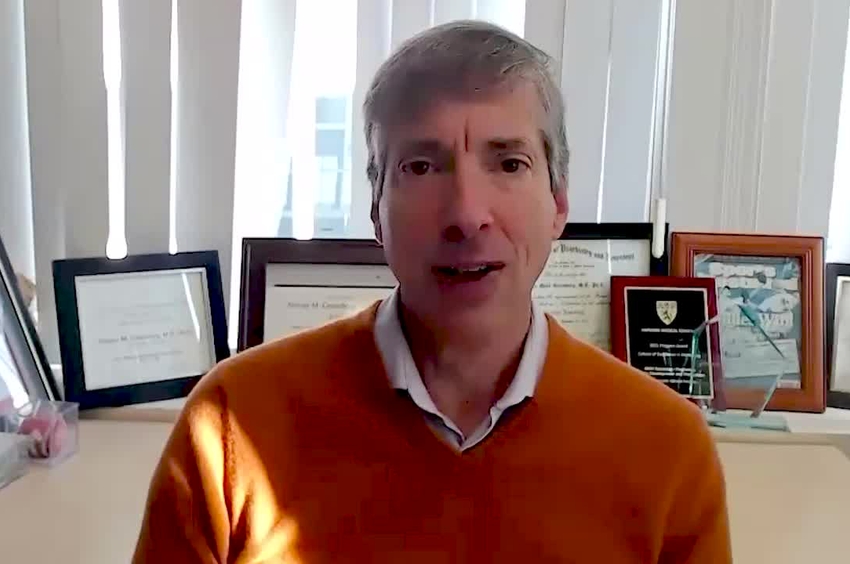 Video | Dr. Greenberg on ISC26 A110 explains protein build-up ...