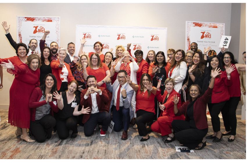 Wear red for women's heart health this National Wear Red Day | American ...