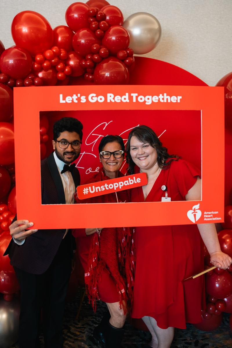 Wear red for women's heart health this National Wear Red Day | American ...