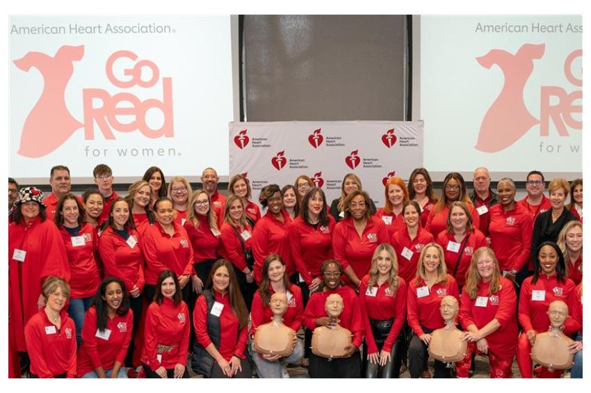 Pittsburgh goes red for women’s health this National Wear Red Day ...