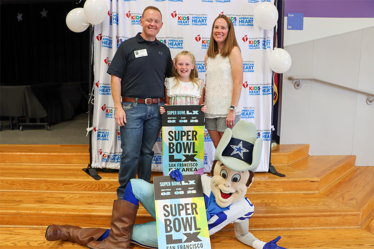 Rockwall ISD student prepares for Super Bowl trip after winning ...