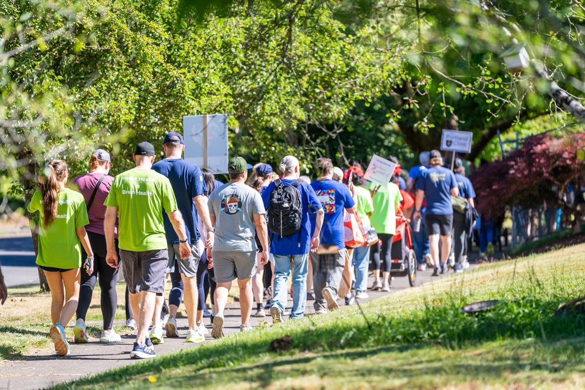 Photo | Walkers at the 2025 Portland Heart & Stroke Walk | American ...