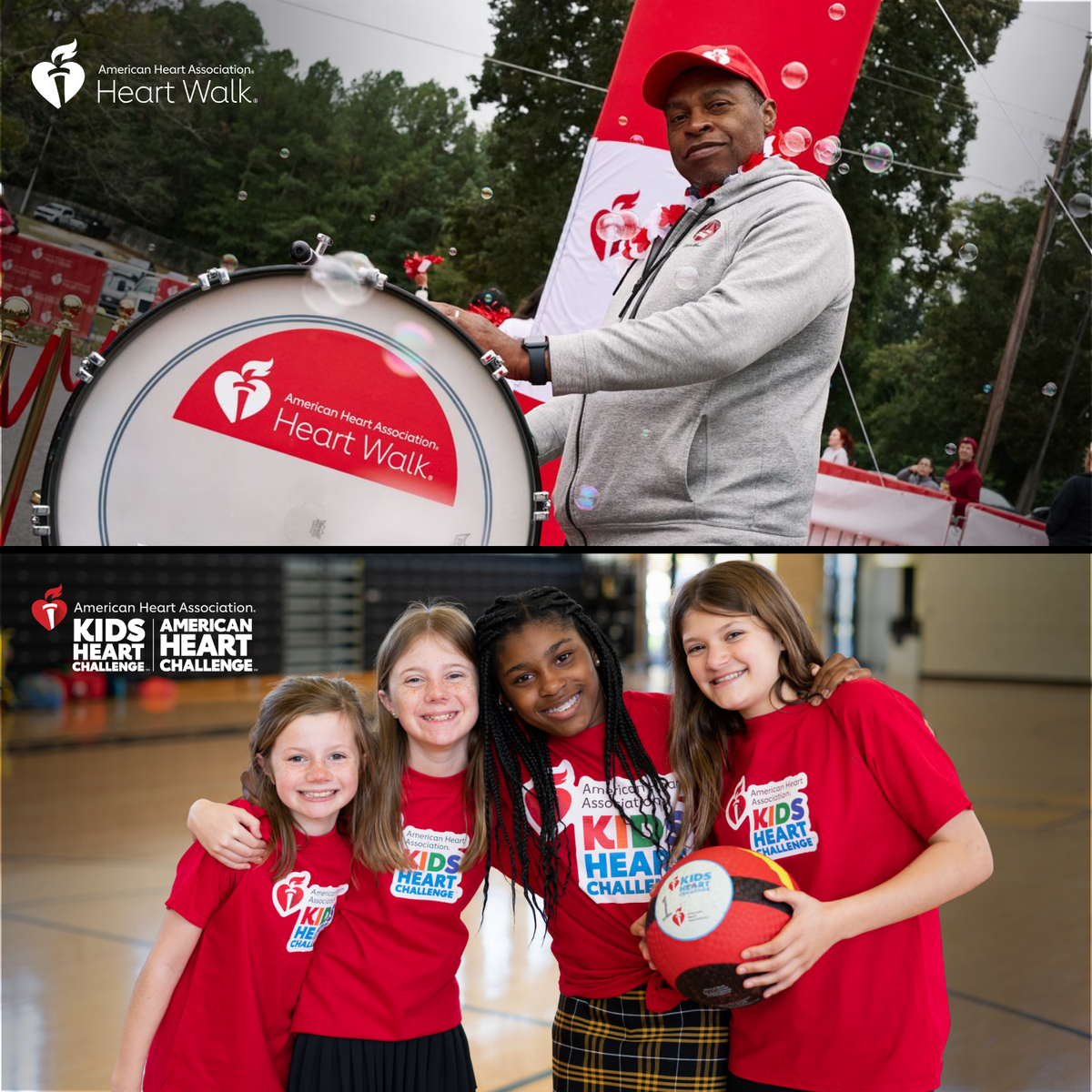 Heart Walk, Kids Heart Challenge, American Heart Challenge rank in top ...