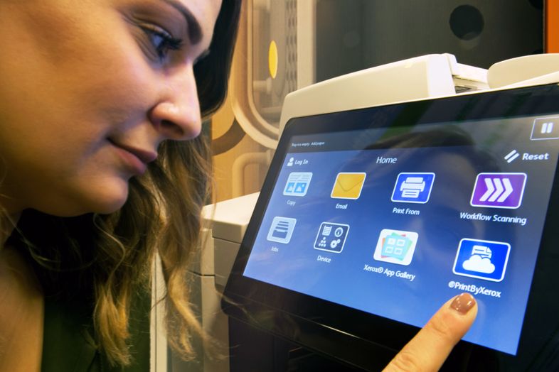 Xerox technology integrates office equipment, app world | Xerox Newsroom